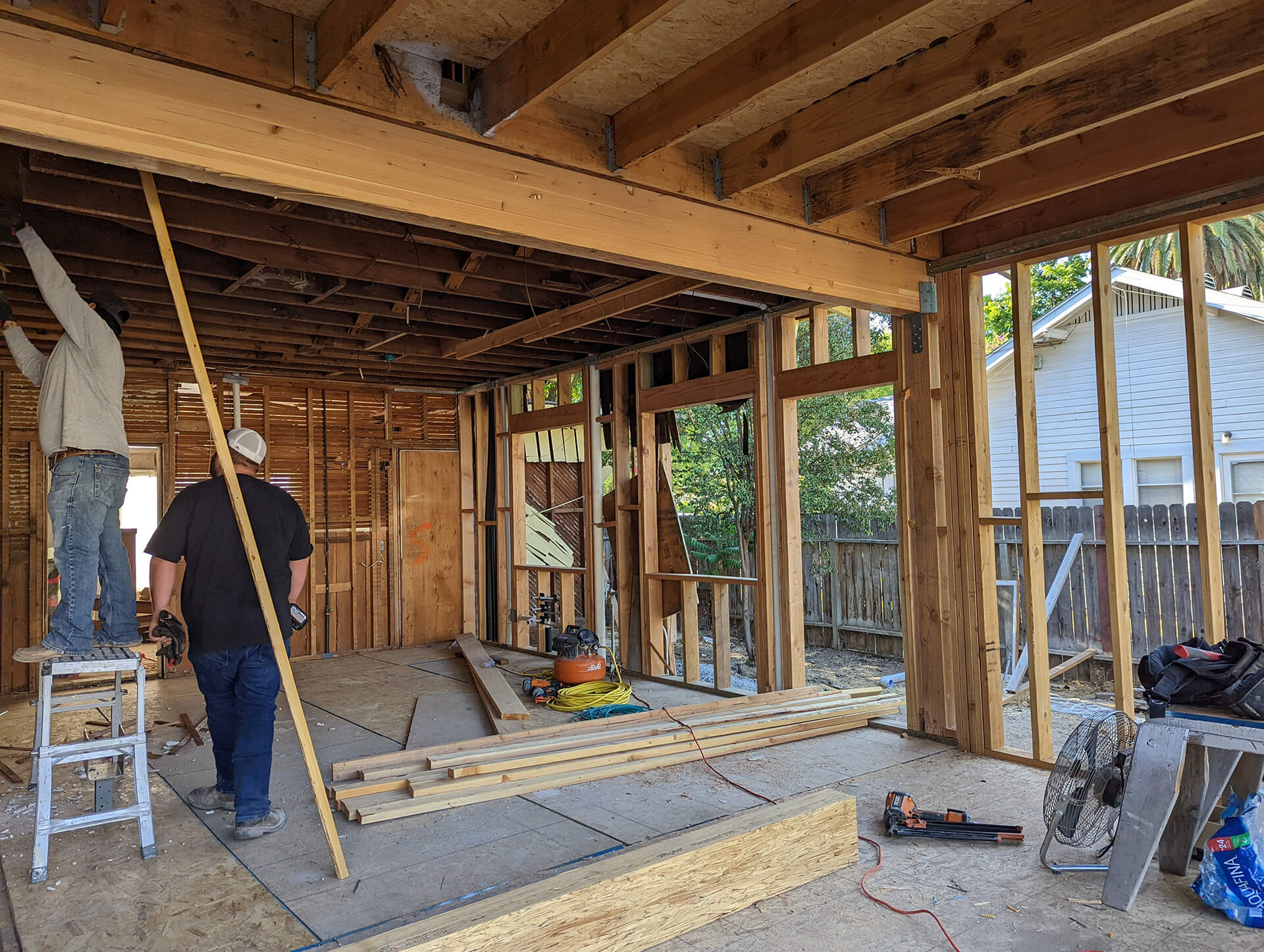 Green Residence - Piuser Construction